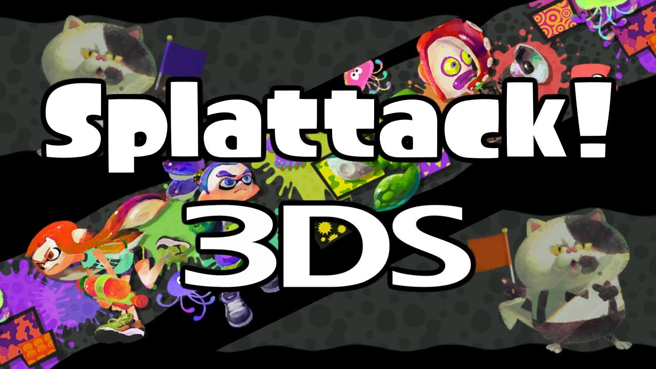Splatoon - Splattack! (3DS Version)