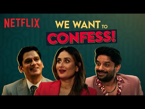 Kareena Kapoor Khan, Vijay Varma & Jaideep Ahlawat Confess To What?! | Jaane Jaan