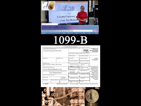 Crypto 1099B, Cryptocurrency 1099-b. IRS Form 1099-B Cryptocurrency questions.