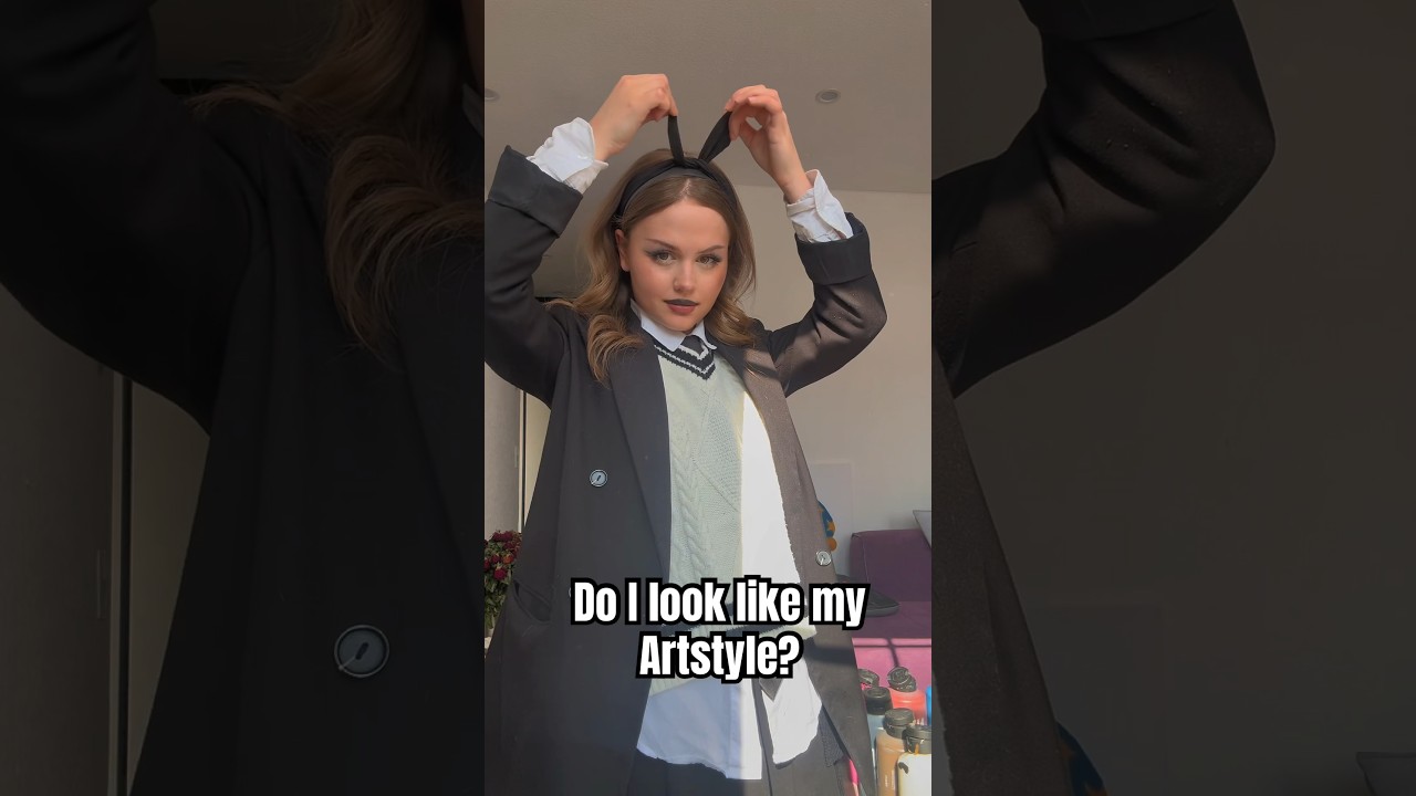 Do I look like my Artstyle?