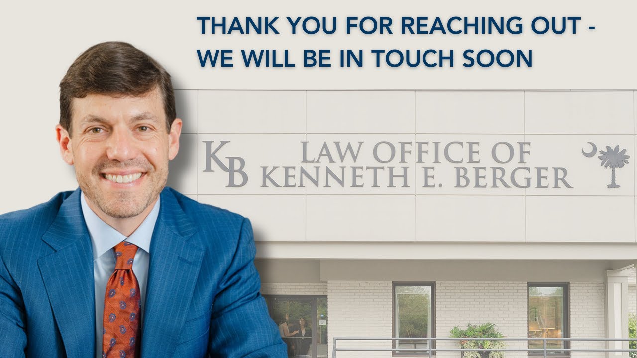 Thank You for Contacting Our Firm | Law Office of Kenneth E. Berger
