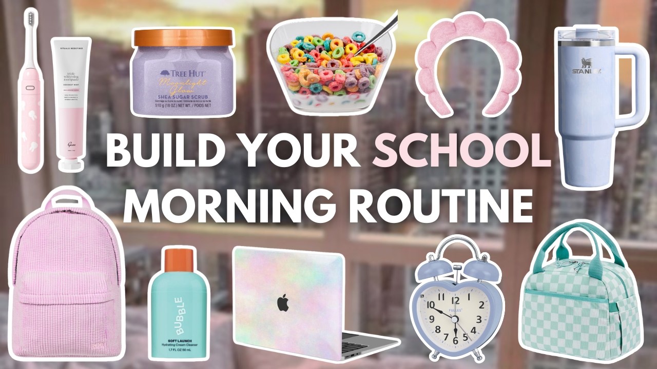 This or That? Build Your Dream SCHOOL MORNING ROUTINE! ☀️⏰✏️