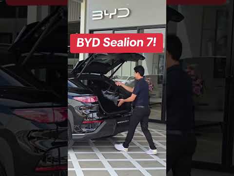 BYD Sealion 7? - BYD Santa Rosa #bydsealion #byd