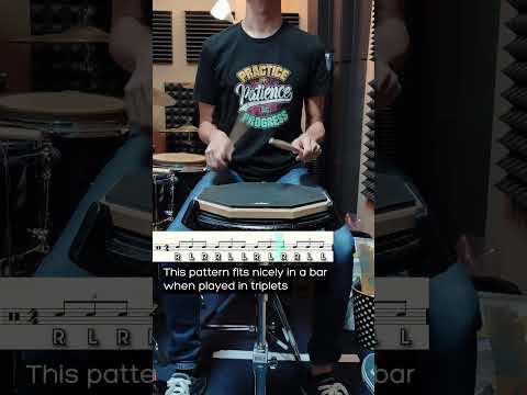 Paradiddle diddle Drum Rudiment Lesson