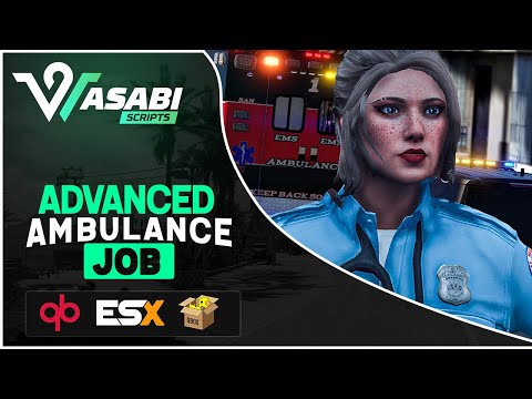 [ESX/QBCORE] Wasabi's Advanced Ambulance Job - Releases - Cfx.re Community