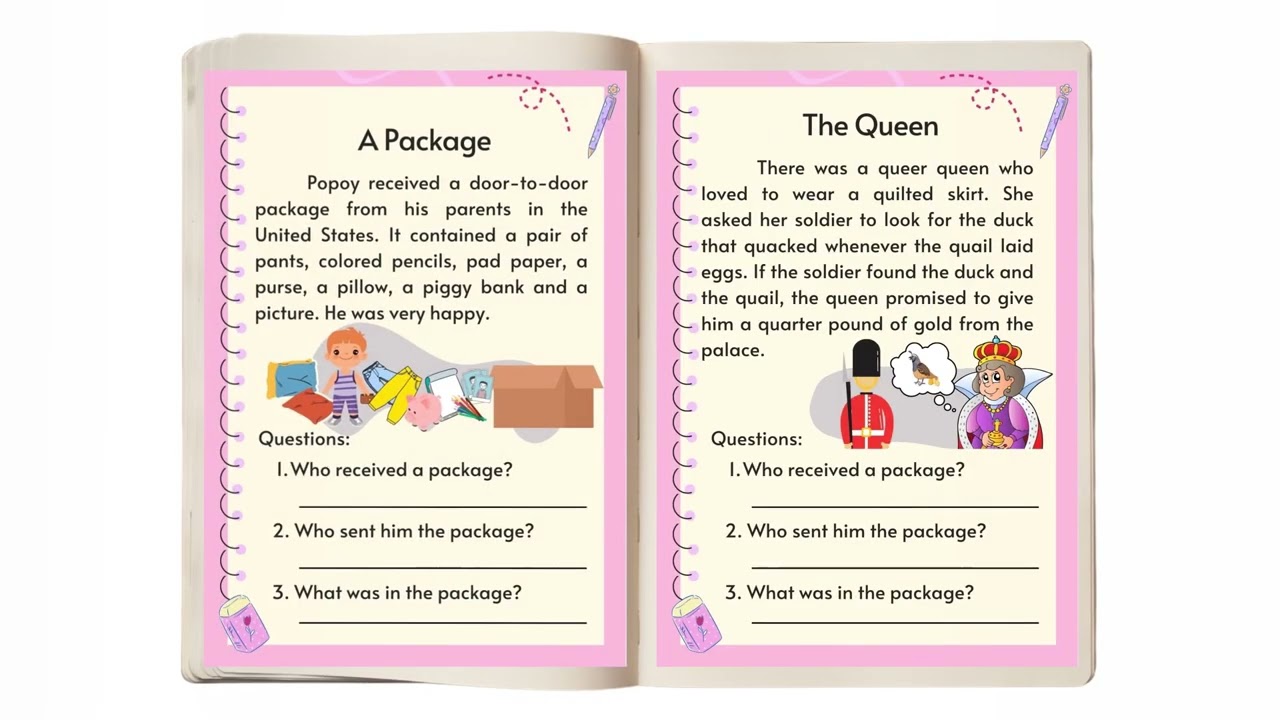 REMEDIAL READING MATERIALS