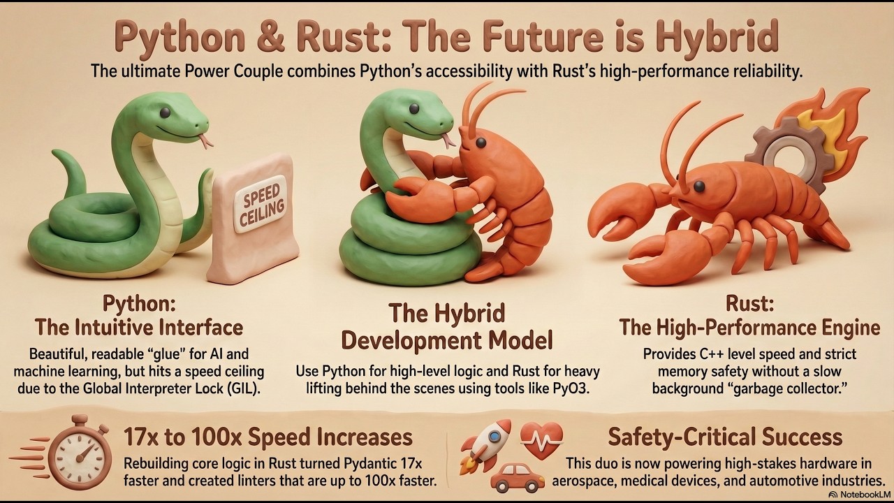 Why Python Developers Are Learning Rust