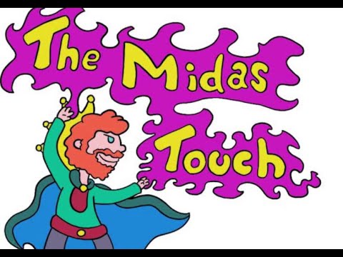 Kids Kahani IN - मिदास का स्पर्श / The Midas Touch - हिंदी कहानी / Hindi Story