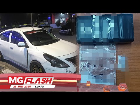 Pasangan Indonesia Dikejar 15 Kilometeri Bawa Syabu #MGFlash