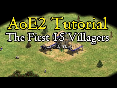 Steam Community :: Video :: Guide to the first 15 villagers [AoE2] in 2 ...