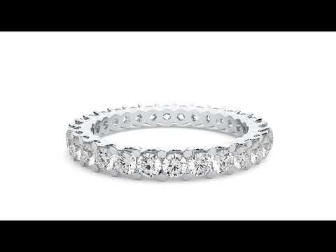 Eternity Ring - Infinity Ring Latest Price, Manufacturers & Suppliers