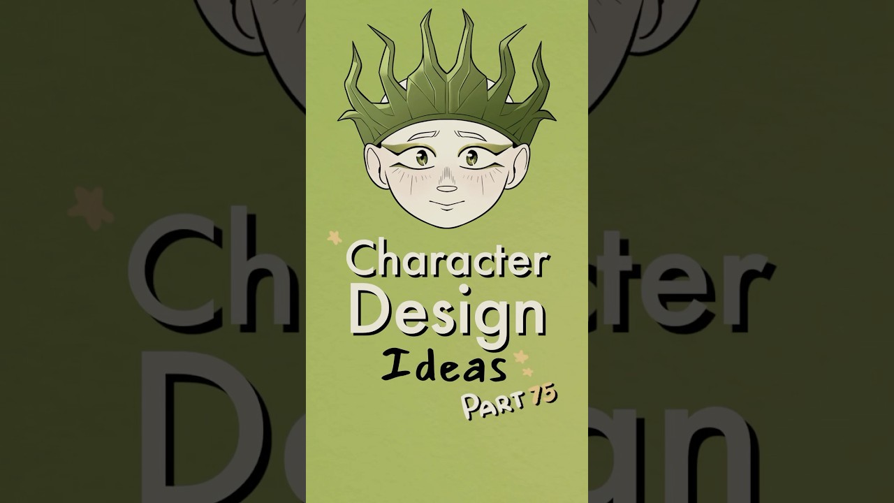 some character design elements to give you inspiration, part 75 🍏#art #oc #ocs #originalcharacter