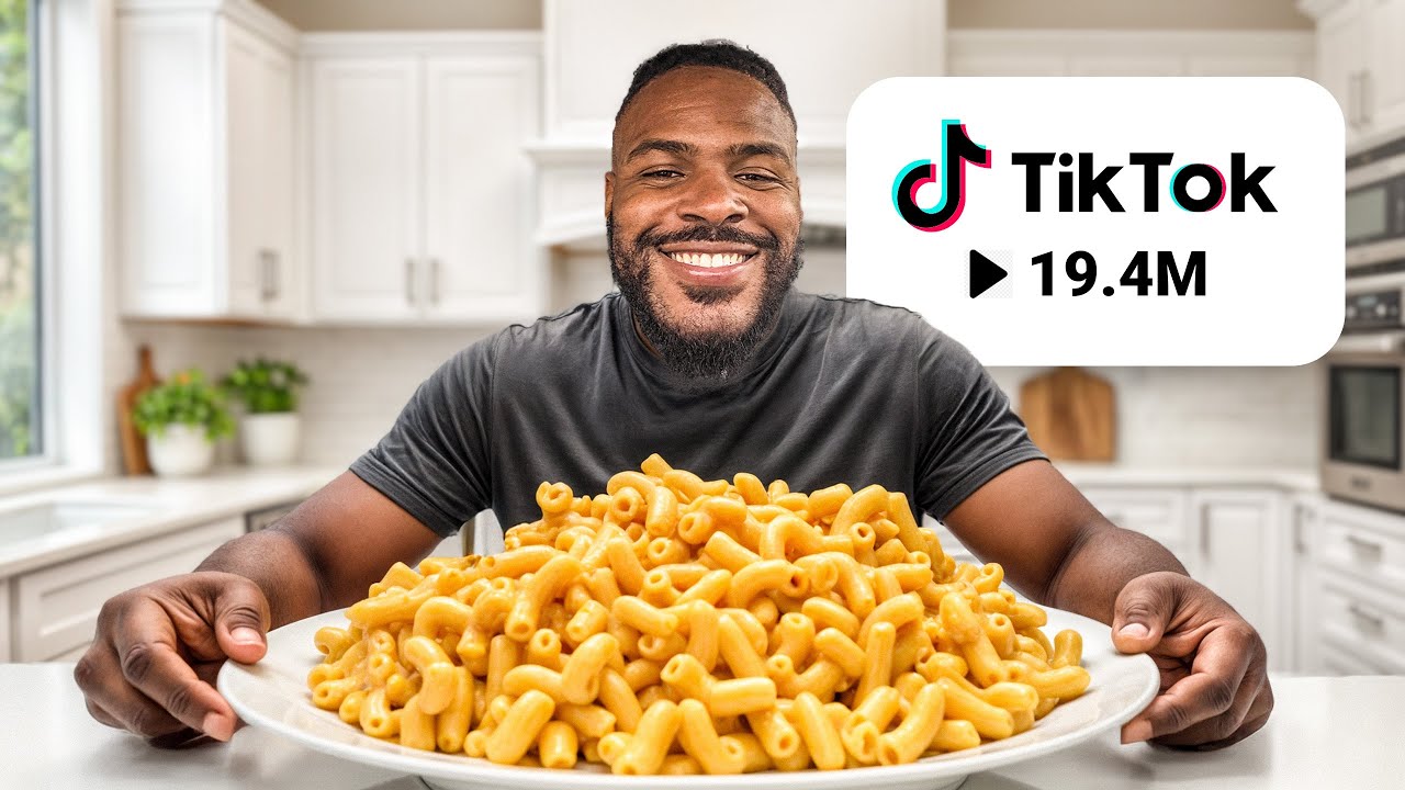 I Tested EVERY Viral Tik Tok Mac & Cheese Recipe..