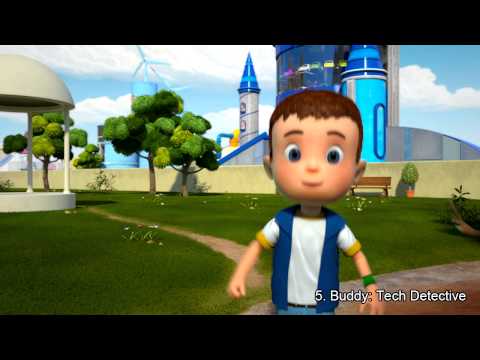Chris Seed Character Animation Demo Reel 2015