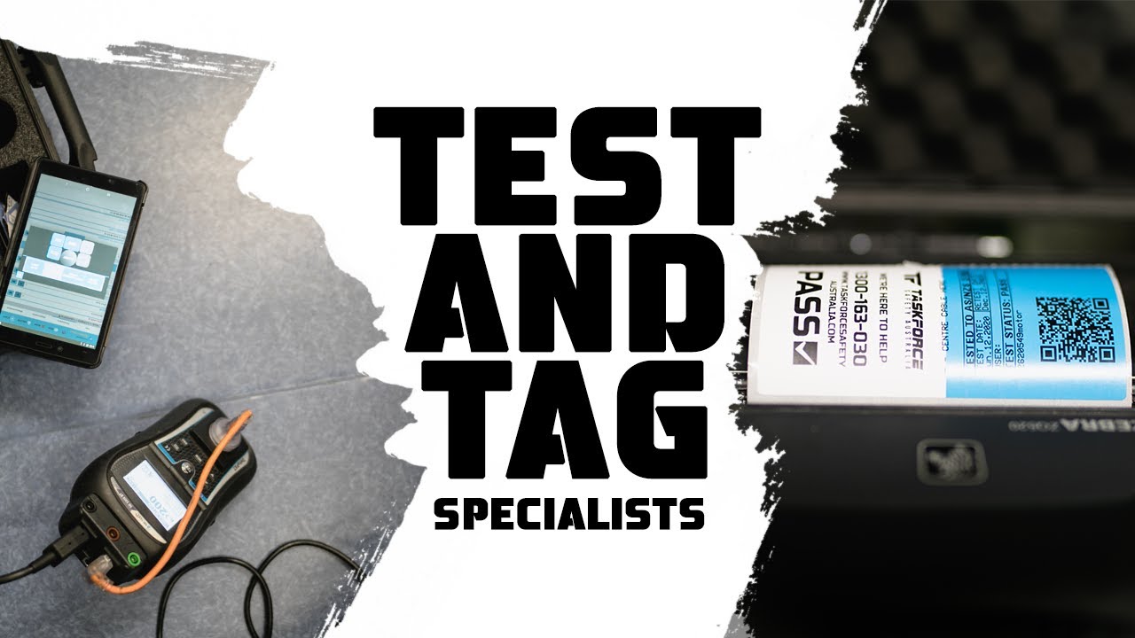 HOW TO TEST AND TAG IN AUSTRALIA?