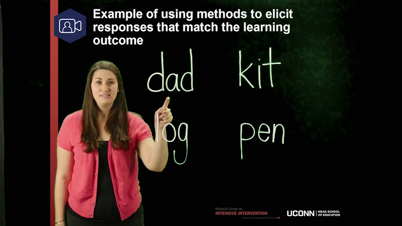Explicit Instruction Module 6: Part 2