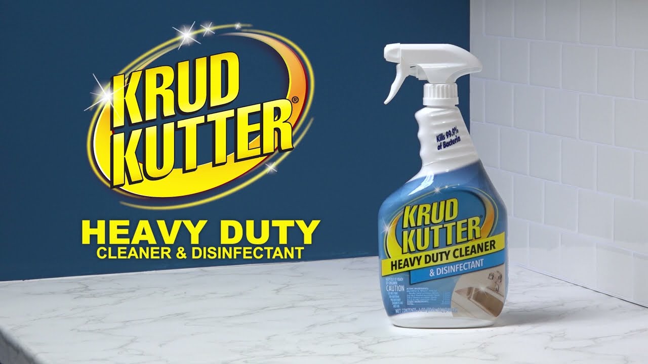 Learn About Krud Kutter Heavy Duty Cleaner and Disinfectant