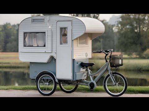 2025 Micro Camper Tricycle Review: The Future of Tiny Travel Is Here!