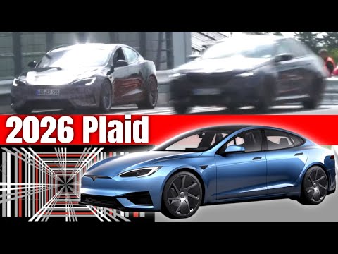 Everything You Need To Know About the New 2026 Tesla Model S Plaid Refresh