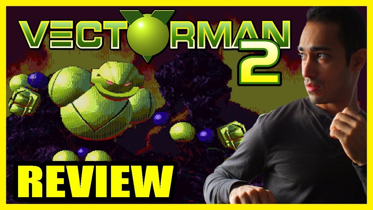 Vectorman 2 Review - PACK IT IN SON