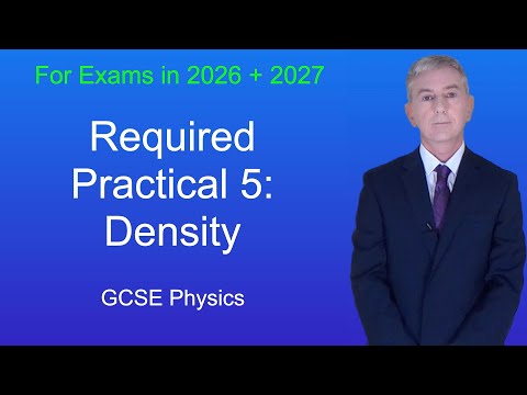 RP5: Density – St Roberts GCSE Physics