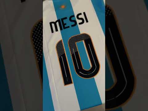 Argentina messi jersey#youtube#shorts#messi#adidas