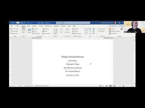 Basics of APA Paper Formatting