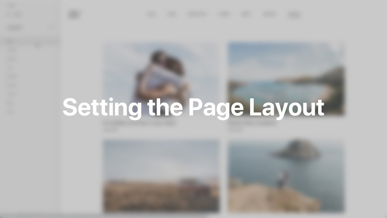Setting the Page Layout | YOOtheme Documentation