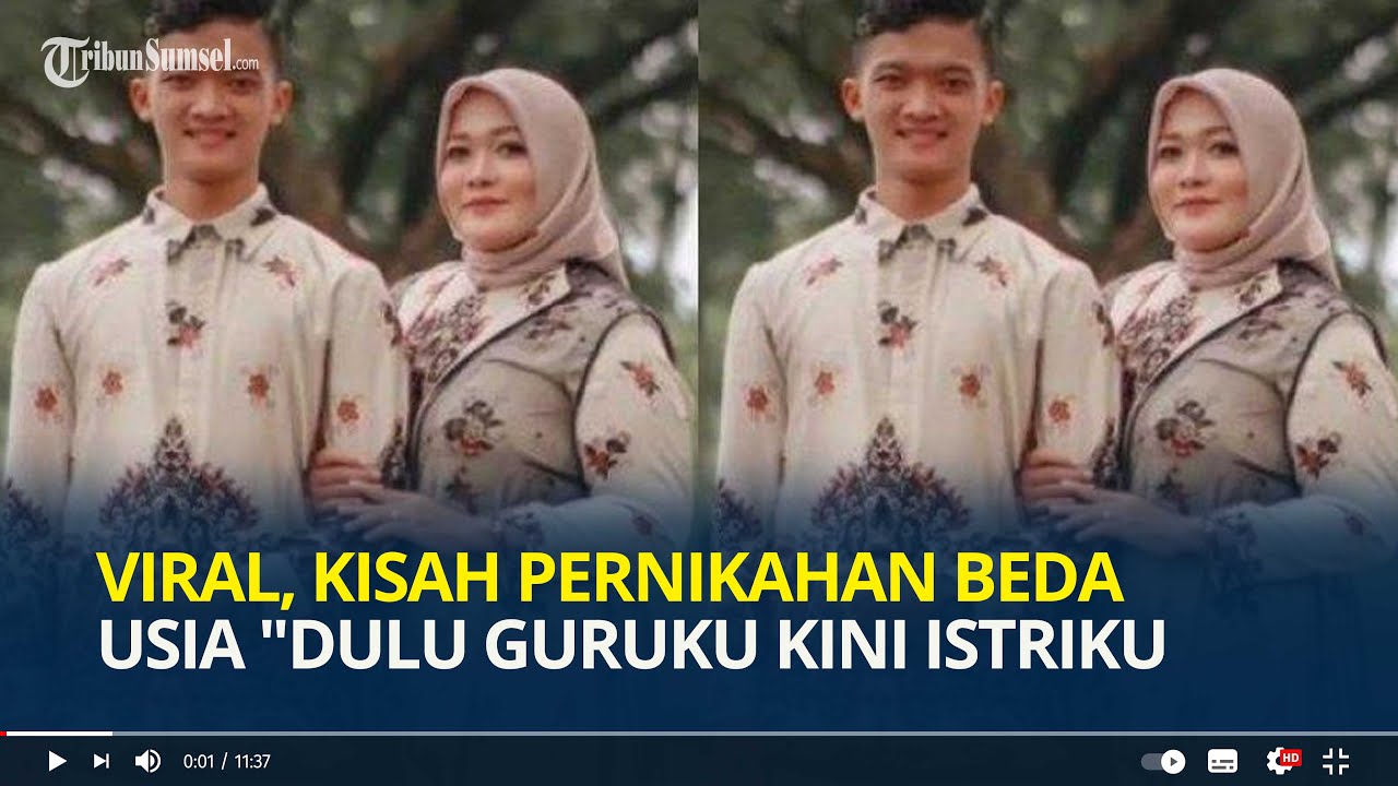 Viral, Kisah Pernikahan Beda Usia 