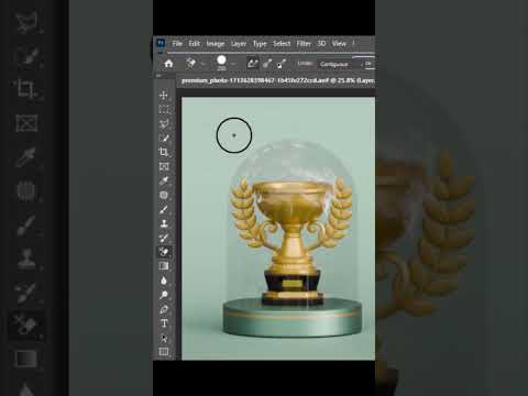 Remove Transparent Background Short Tutorial Photoshop CC