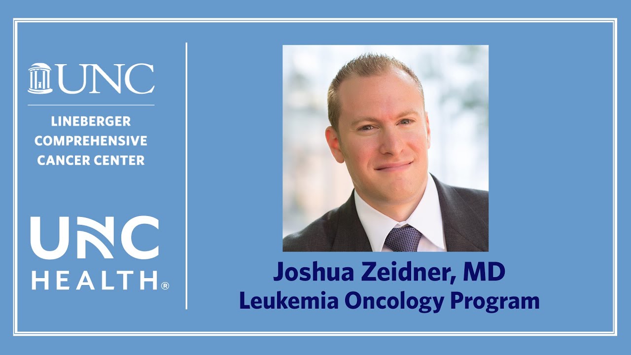 Joshua F. Zeidner | UNC Health