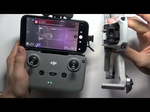 How to Lift the Camera Up on DJI Mini 4K Drone | Guide for Adjusting Camera Angle for Perfect Shots