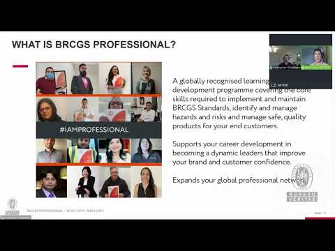 BRCGS | Webinar