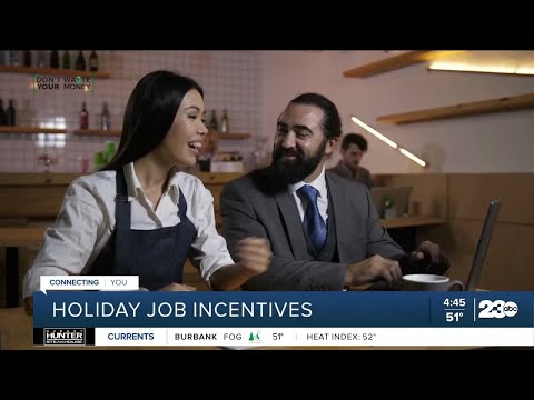 Don't Waste Your Money: Companies offering more perks for holiday employees