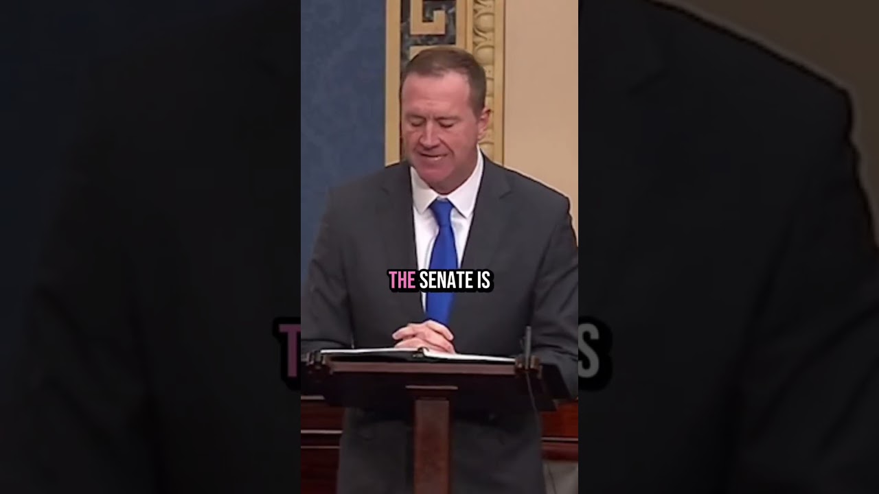 Sen. Eric Schmitt perfectly explains the fumbling of the SAVE America Act.