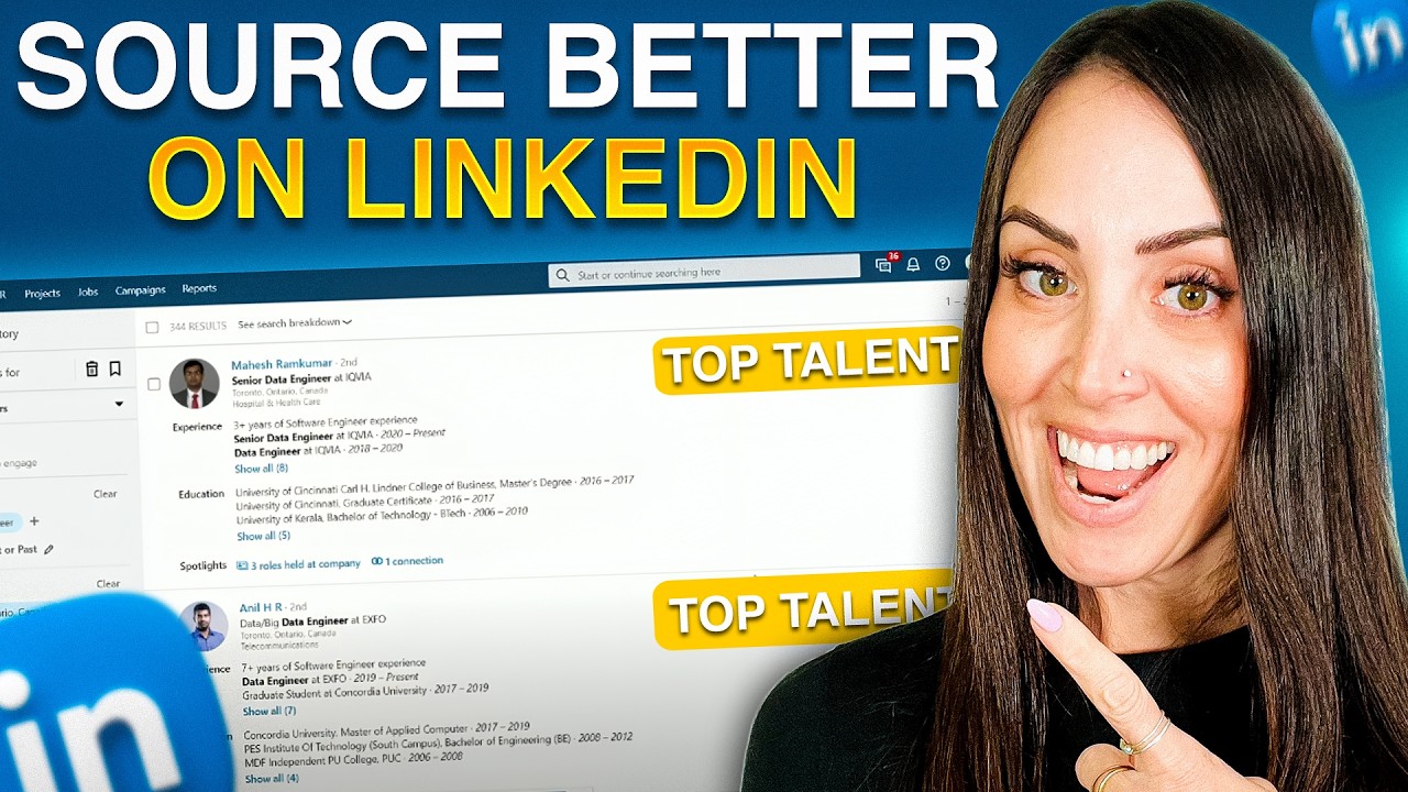 How To Source More Candidates on LinkedIn (Tangent Sourcing)