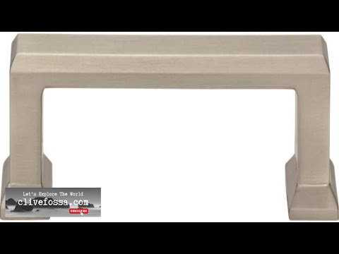 Atlas Homewares Sweetbriar Lane Pull 3 3 4 Inch (c c) Brushed Nickel Review