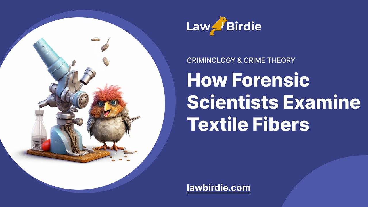 How Forensic Scientists Examine Textile Fibers - Essay Example