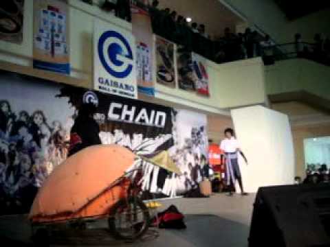 Kage Gensan - Pein Sasori puppet Sasuke (Naruto) Cosplay skit - CHAIN event