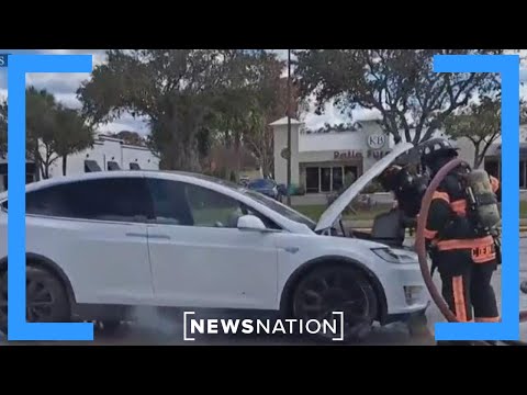 Teslas Flooded During Hurricane Ian Are Spontaneously Igniting in its ...
