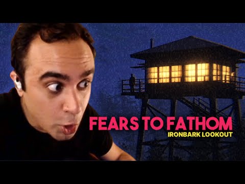 Squeex is TERRIFIED playing Fears to Fathom: Ironbark Lookout!
