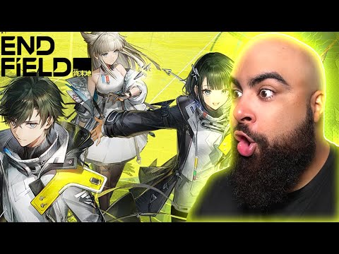 We Checked Out "ARKNIGHTS: ENDFIELD" BETA TEST TRAILER!