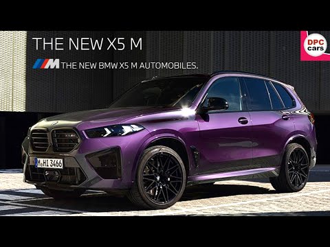 2024 BMW X5 M Competition Featuring Individual Colors