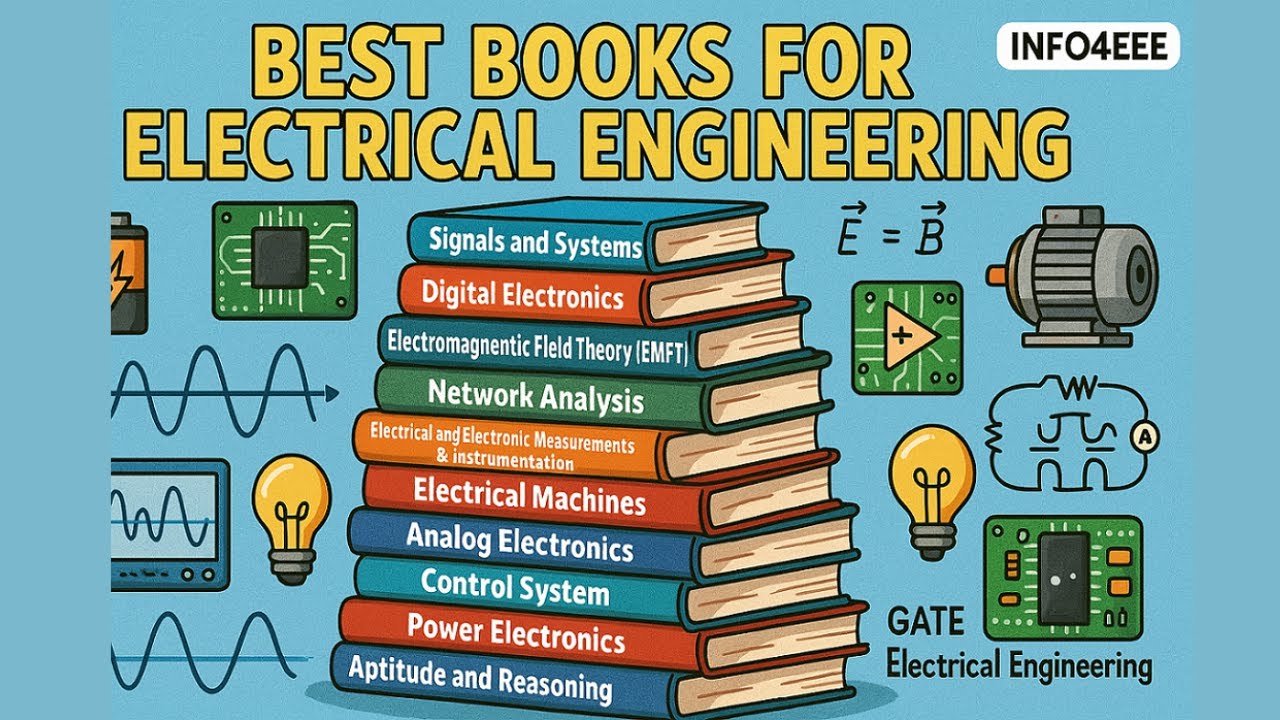 Best Electrical Engineering Books - The Most Popular Ones