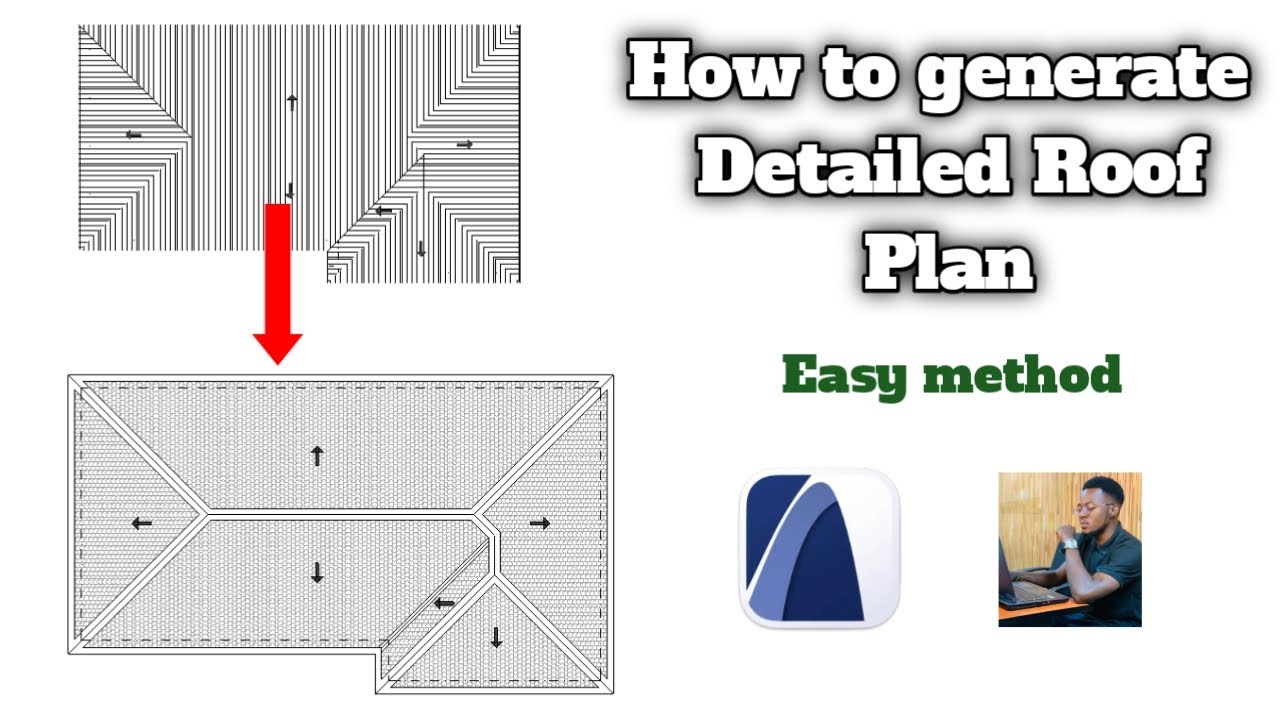 How to Generate Detailed Roof Plan
