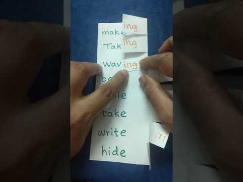 Drop e before adding vowel suffix