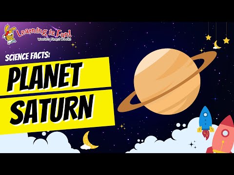 PLANET SATURN | Science Facts | Trivia Time | Kids