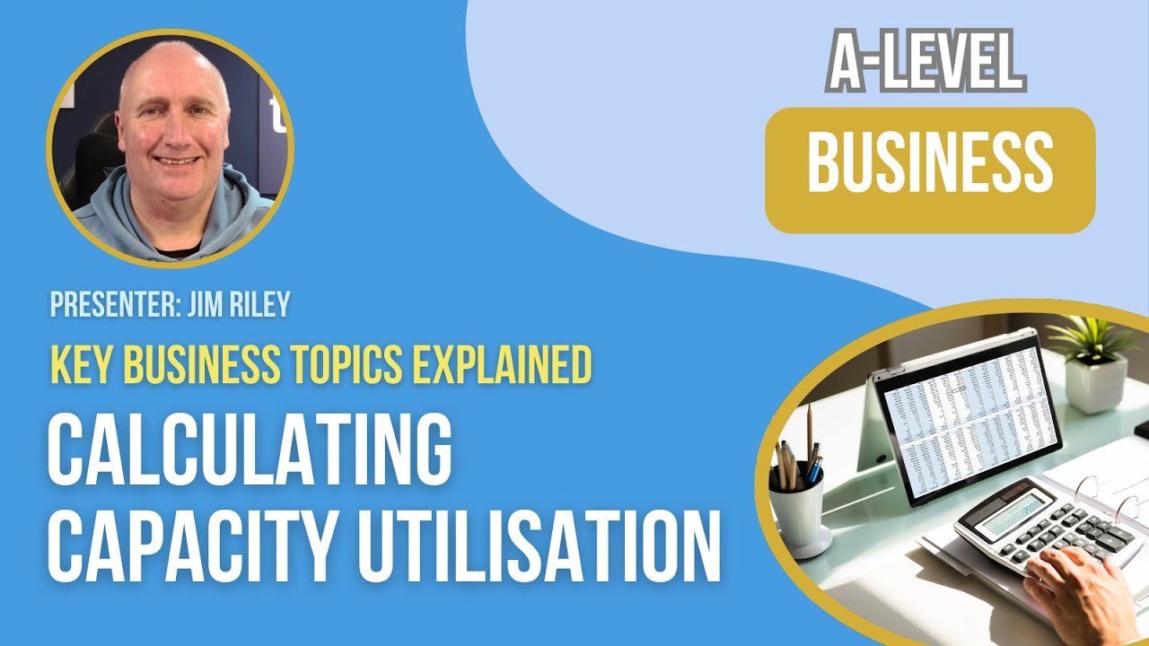 Calculating Capacity Utilisation