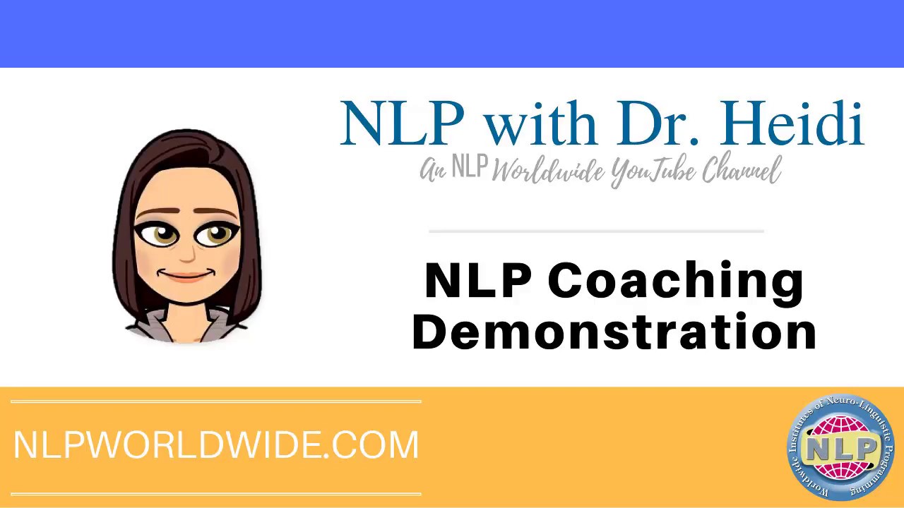 NLP Coaching Demonstration