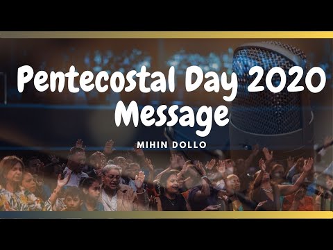 Pentecostal Day 2020 Message by Mihin Dollo | In Hindi